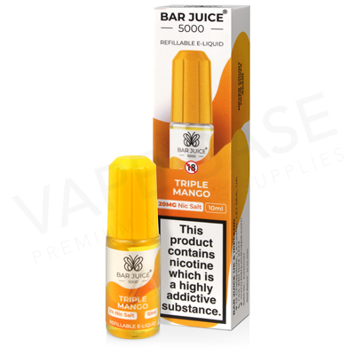 Triple Mango E-Liquid by Bar Juice 5000 | Bar Juice 5000 | Vape Base ...