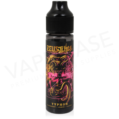 The Black Shortfill E-Liquid by Zeus Juice 50ml | Zeus Juice 50ml ...