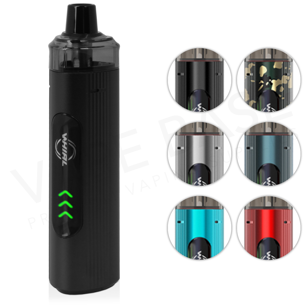 Uwell Whirl T1 Pod Kit | Uwell Vape Kits | Vape Base Gourmet eLiquid ...