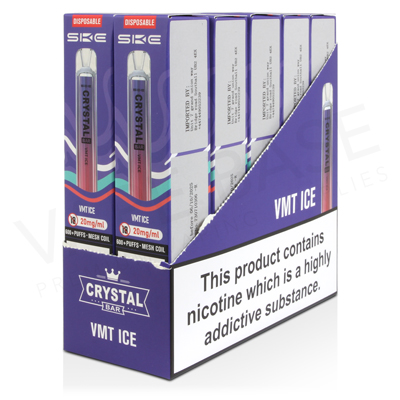 SKE Crystal | Vape Base Gourmet eLiquid Wholesale