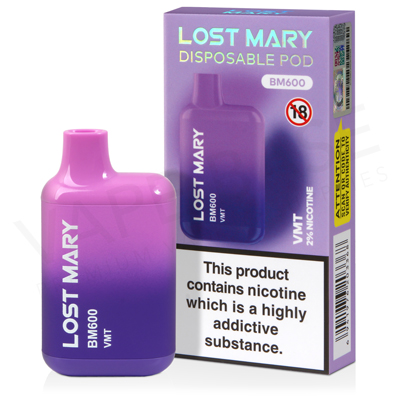 Pink Grapefruit Lost Mary BM600 Disposable Vape | Lost Mary BM600 Disposables | Vape Base ...