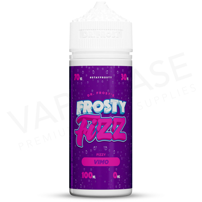 Dr Frost Frosty Fizz Shortfills 100ml | Vape Base Gourmet eLiquid Wholesale