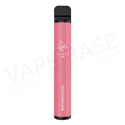 Watermelon BG Elf Bar Disposable Vape | Elf Bar 20mg Disposables | Vape ...