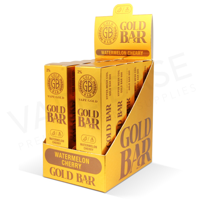 Gold Bar Disposable Vape | Vape Base Gourmet eLiquid Wholesale