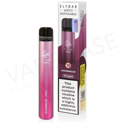 Pink Lemonade Elf Bar V2 Disposable Vape | Elf Bar 600 V2 Disposables ...