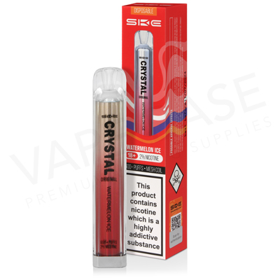 Vimbull Ice Crystal Bar Disposable Vape | Crystal Bar | Vape Base ...