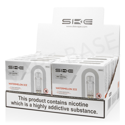 Watermelon Ice Crystal PLUS Bar Pod | Crystal PLUS Bar Disposable Vape ...