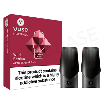 Wild Berries ePen Pod by Vuse | Vuse ePen Vape Device & Prefilled Pods ...